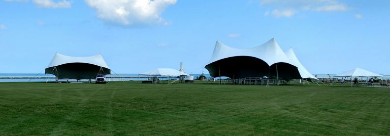 Bandshell Tents for Outdoor Stages | JK Rentals Performance Shelters