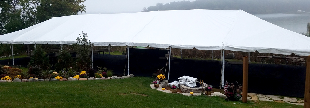 Frame Tents for Events | Durable, No-Center-Pole Tents from JK Rentals